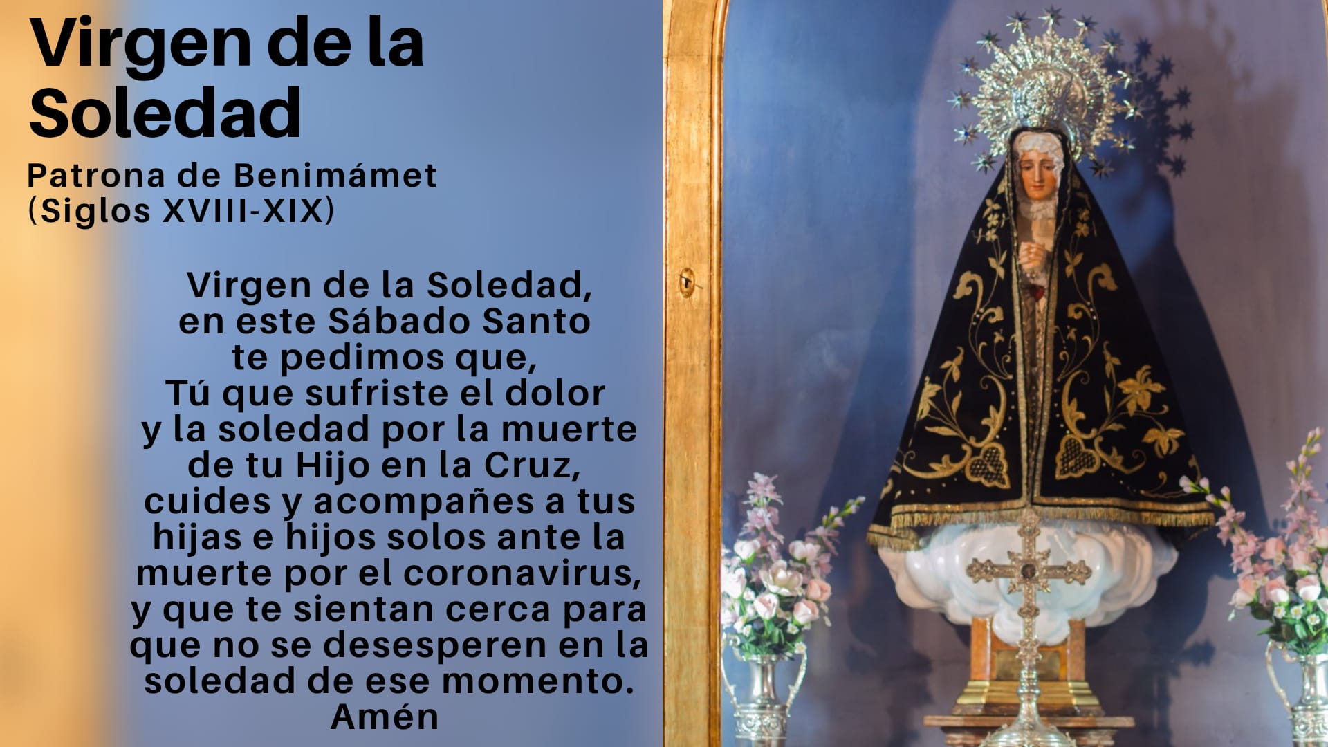 Sábado Santo | Parròquia Sant Vicent Màrtir de Benimàmet